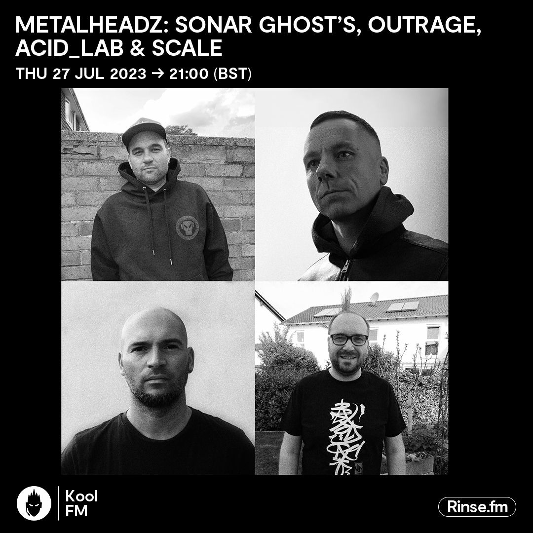 Stream Metalheadz on Kool FM with Sonar's Ghost, Outrage, Acid_Lab ...