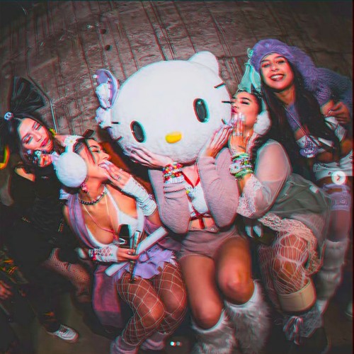 Stream HELLO KITTY RAVE HARDCORE NXC SET 10/01 by mdmati | Listen ...