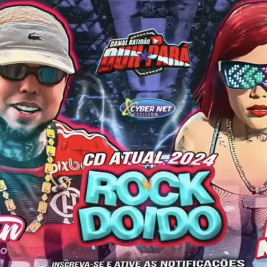 Stream SET ROCK DOIDO 2024 - DJ LORRAN E DJ MEURY - MELODY ATUALIZADO ...