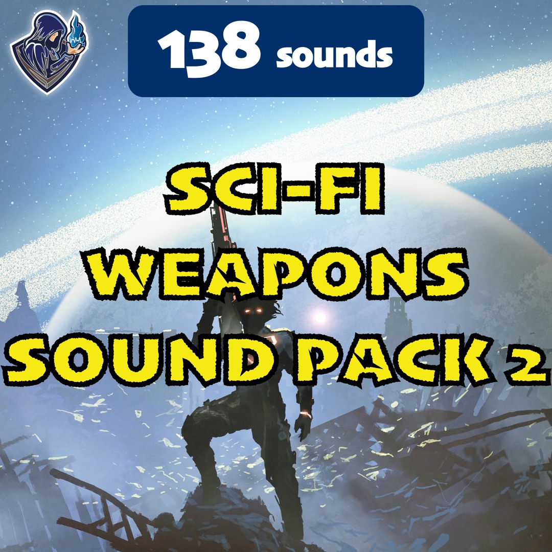 Stream Sci-Fi Weapons Sound Pack 2 - SniperRifle by Magic Sound Effects ...