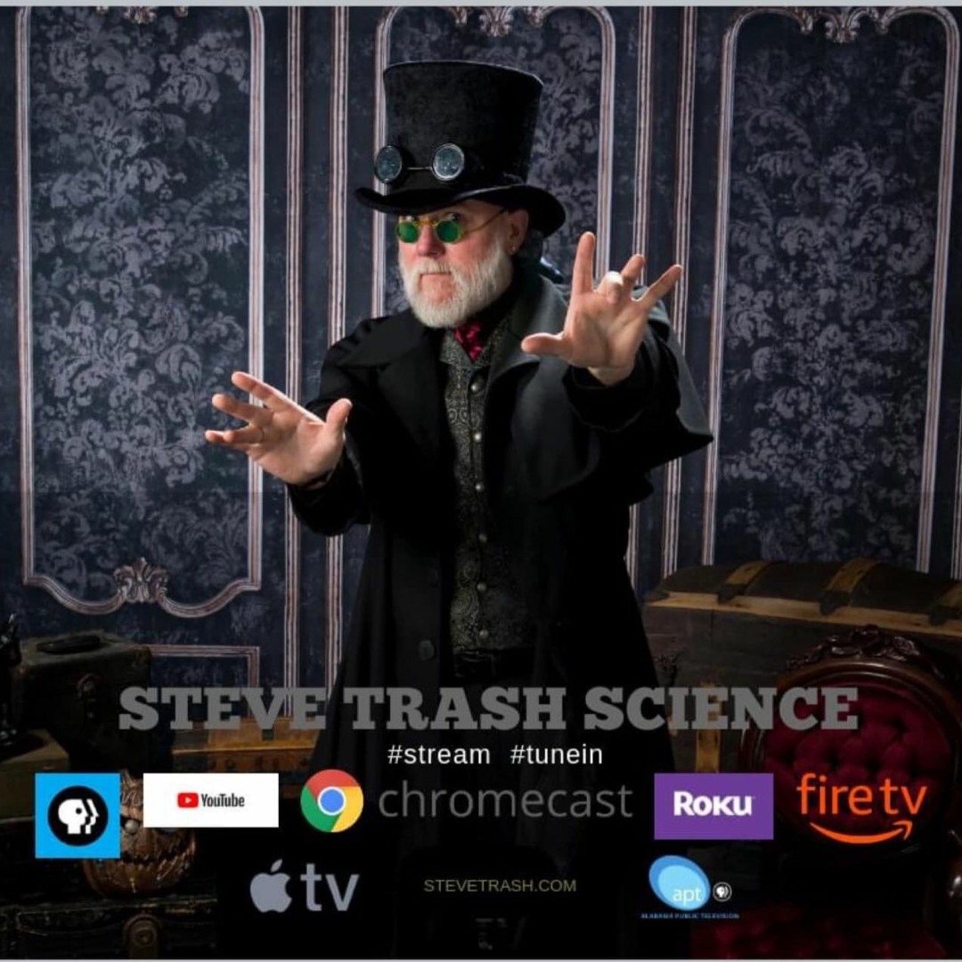 Stream episode Make A Difference Minute: PBS Kids' Steve Trash of Steve ...