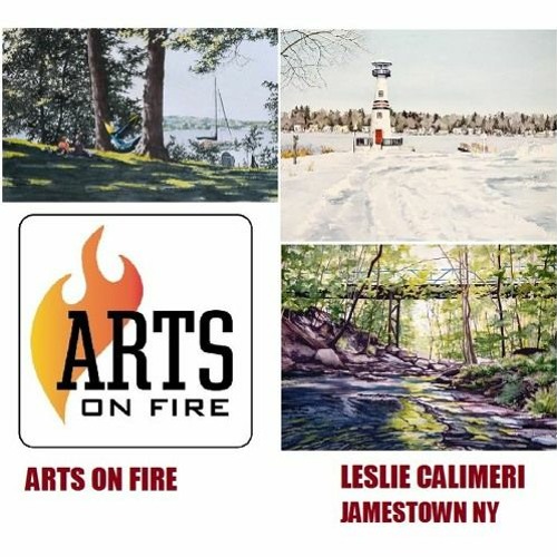 Stream episode Arts on Fire - Leslie Calimeri of the Chautauqua Art ...