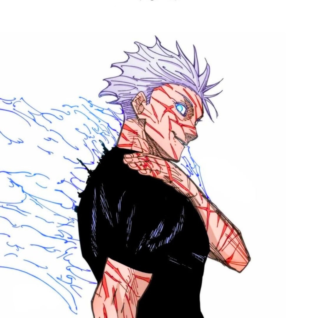 Stream Satoru Gojo x Every Living Breathing Moment by satoshi | Listen ...