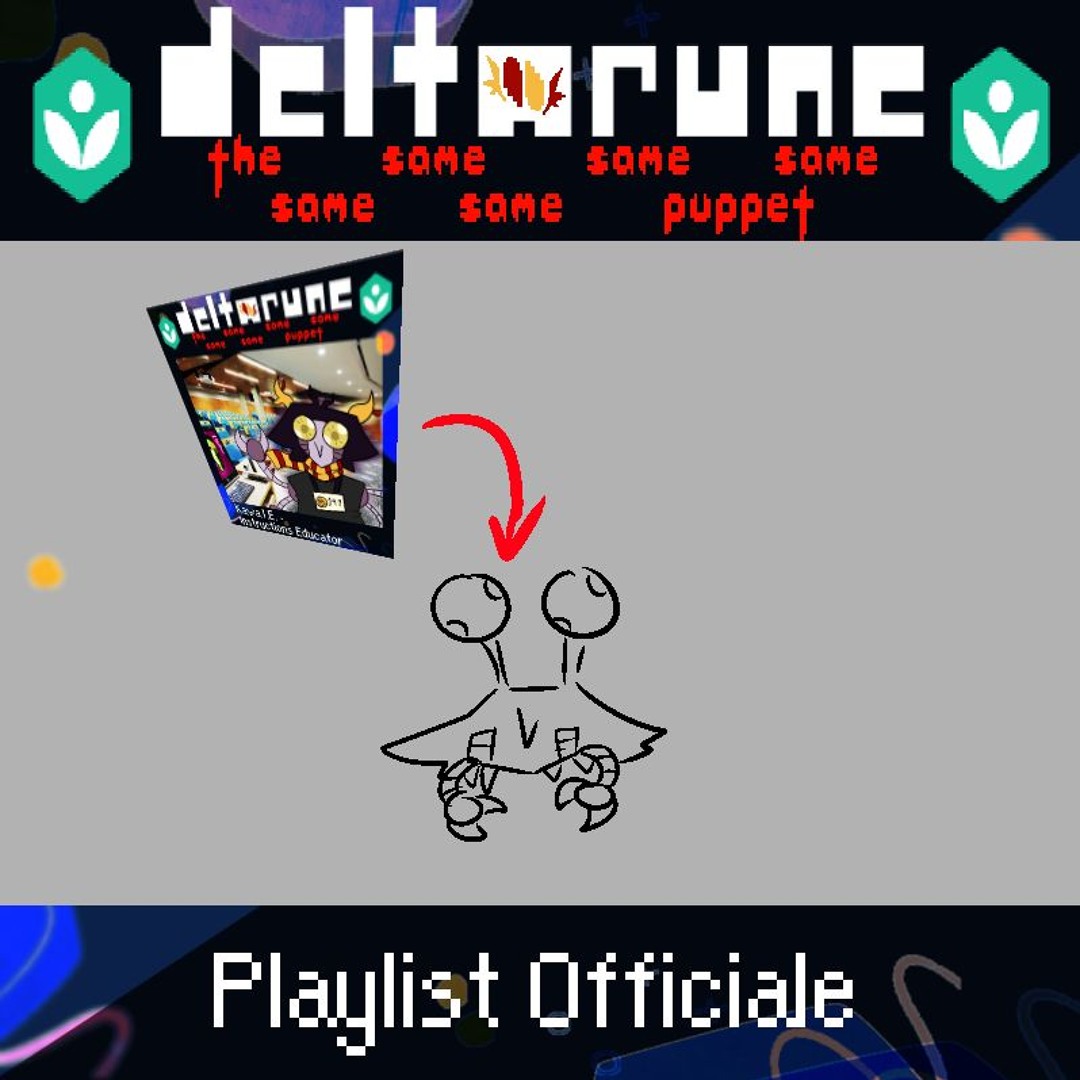 Stream four musicians walk into a bar | Listen to deltarune: the 5same ...