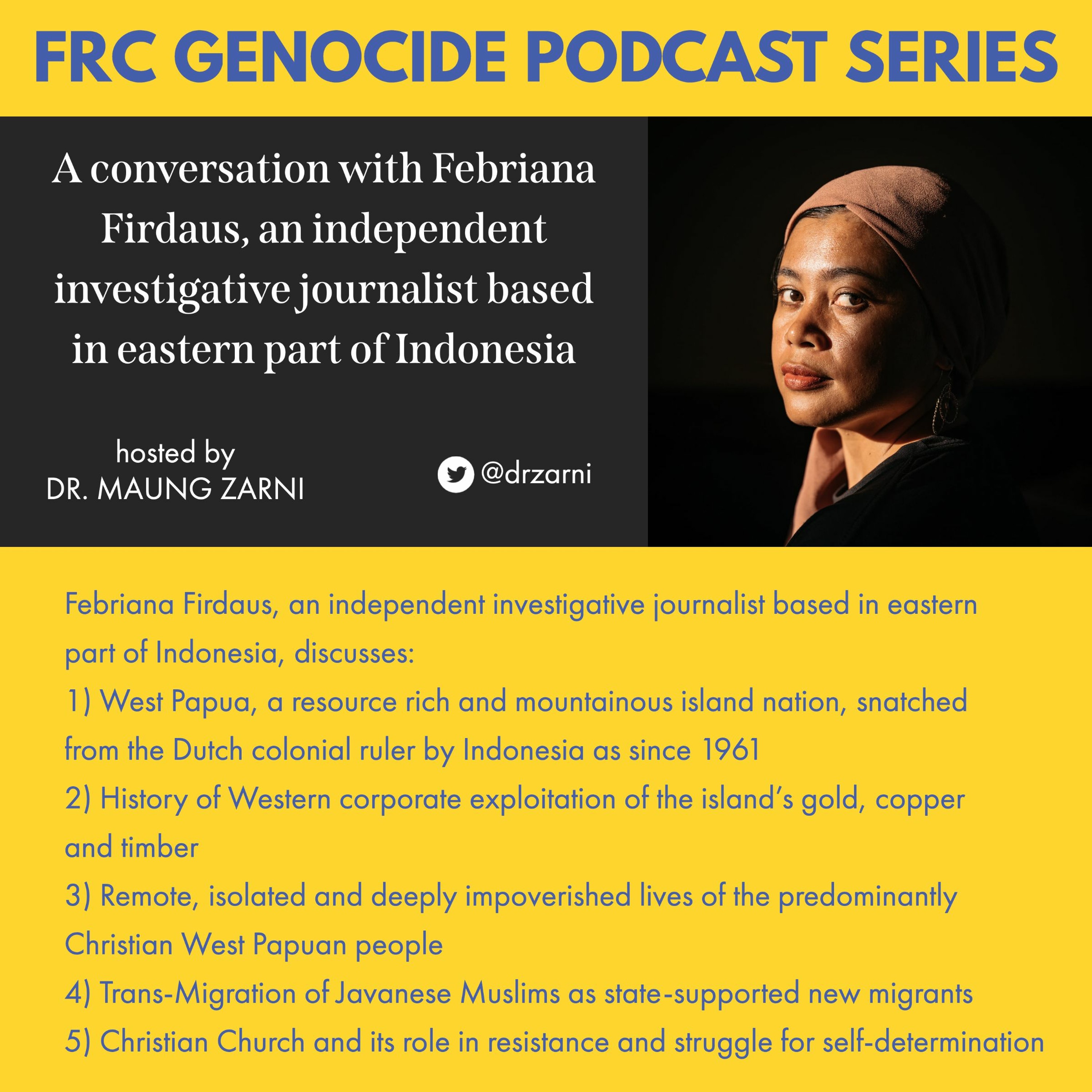 A conversation with Febriana Firdaus, an independent investigative ...