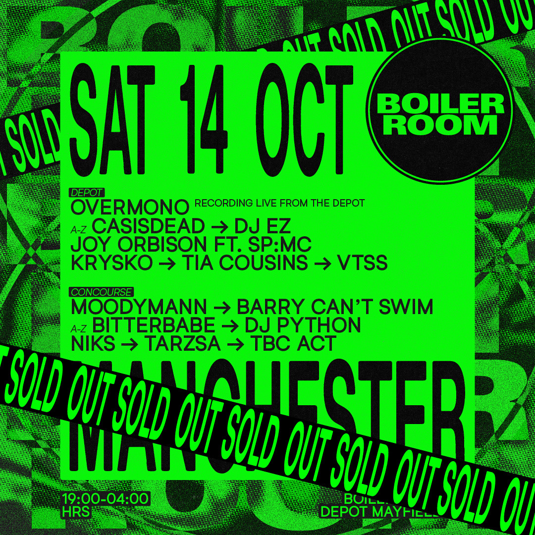 Stream Overmono | Boiler Room: Manchester by Boiler Room | Listen ...