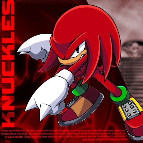 Stream AI Knuckles the Echidna Fanmade Rap - Knucklehead by ...