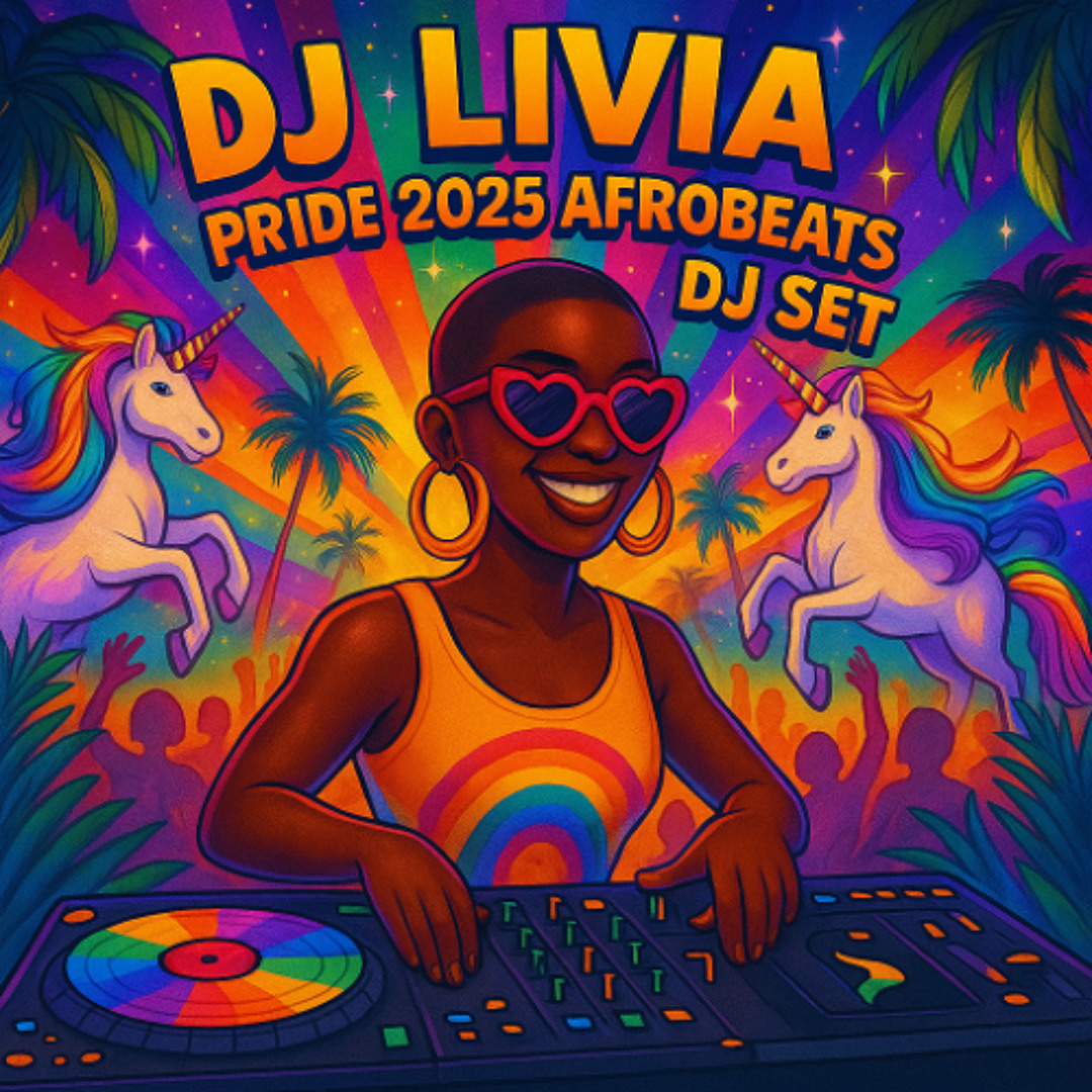 Stream Pride Zürich 2025 Dj Livia by dj livia | Listen online for free ...
