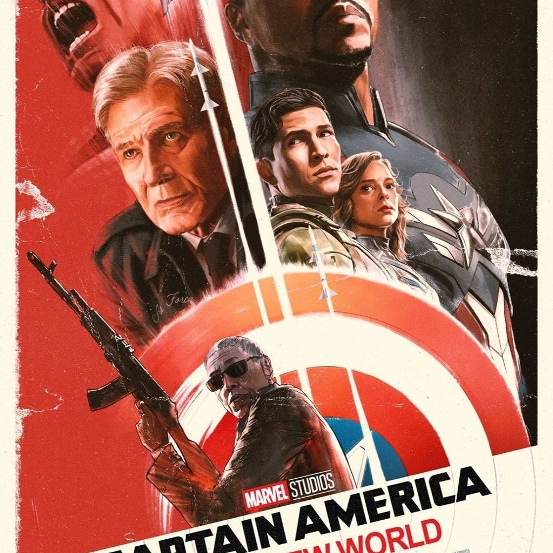 Stream [.Mozi.] Amerika Kapitány: Szép új világ Teljes Film (Magyarul ...