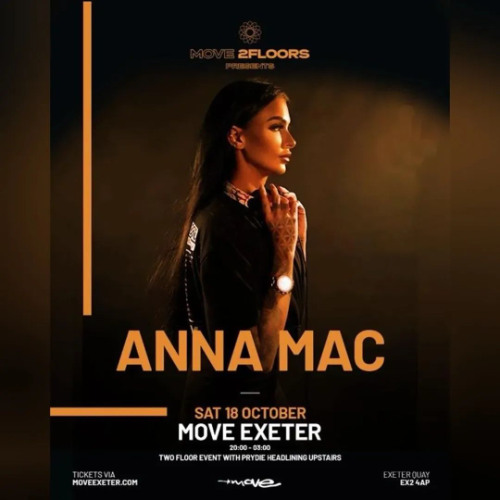 Stream MOVE Exeter Set -Anna Mac by ANNA MAC | Listen online for free ...
