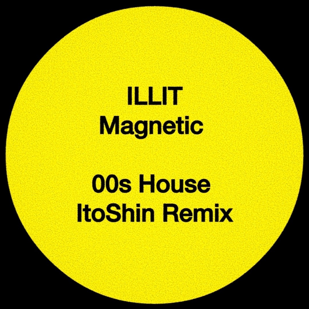 Stream ILLIT - Magnetic (00s House ItoShin Remix) by ItoShin | Listen ...