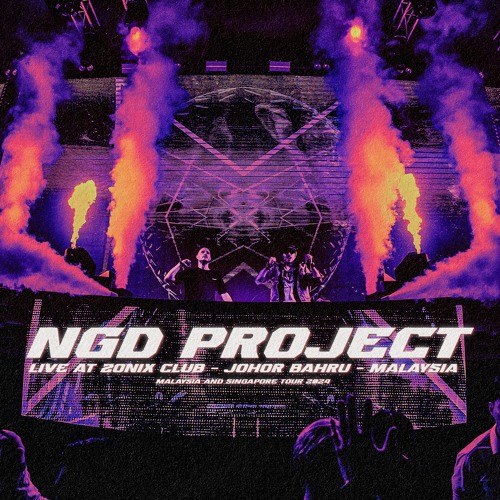 NGD Project @ Zonix Nightclub Johor Bahru September, Malaysia 2024-09-14
