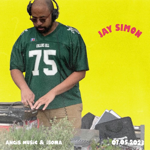 Stream Jay Simon live at Bangerang Angis Music (May 7, 2023) by Angis ...