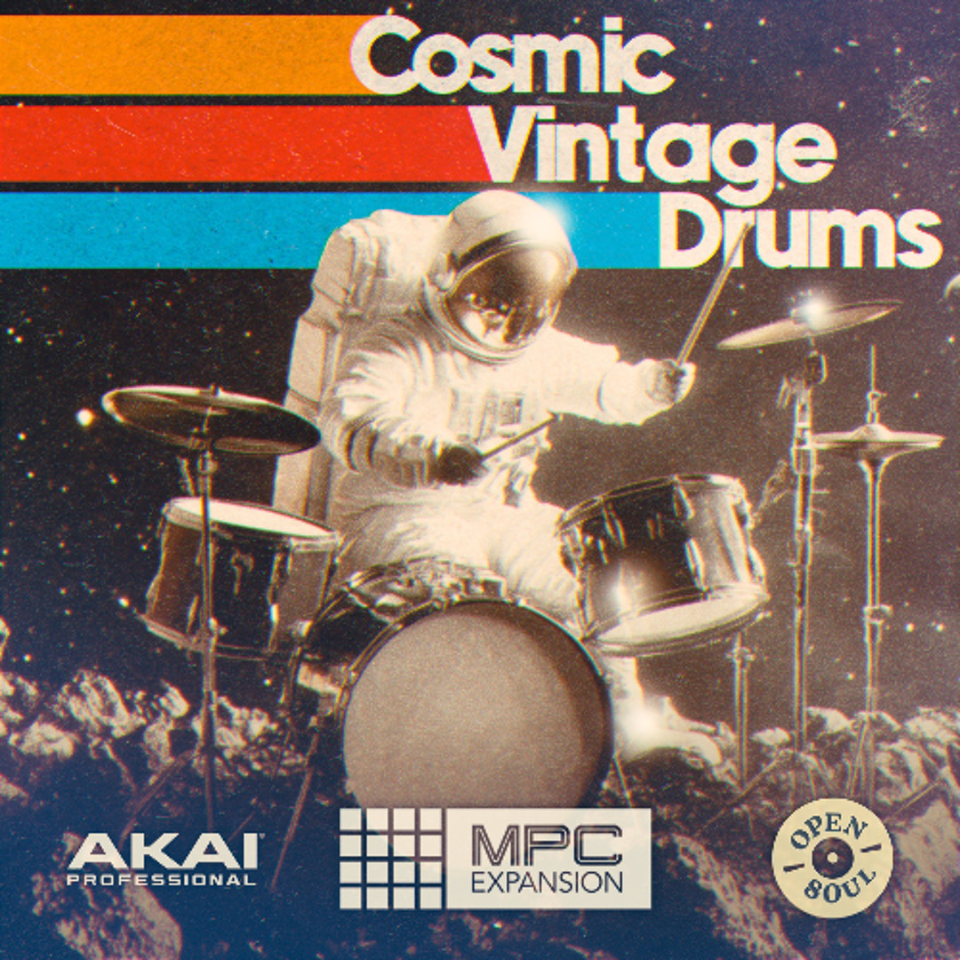 Stream AkaiPro | Listen to Cosmic Vintage Drums playlist online for ...
