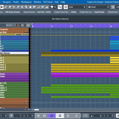 Stream My Mockup of Universal Pictures Theme Logo - Jerry Goldsmith by ...