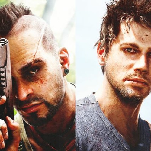 Jason Brody And Vaas Montenegro