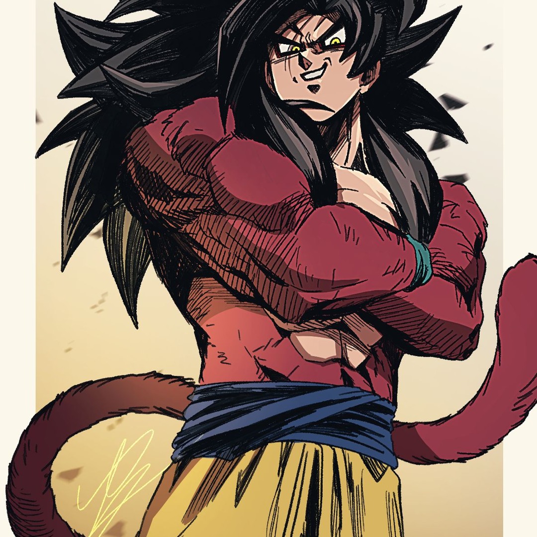Stream INT LR Goku SSJ4 Standby OST But It's Extended By AI - Dokkan ...