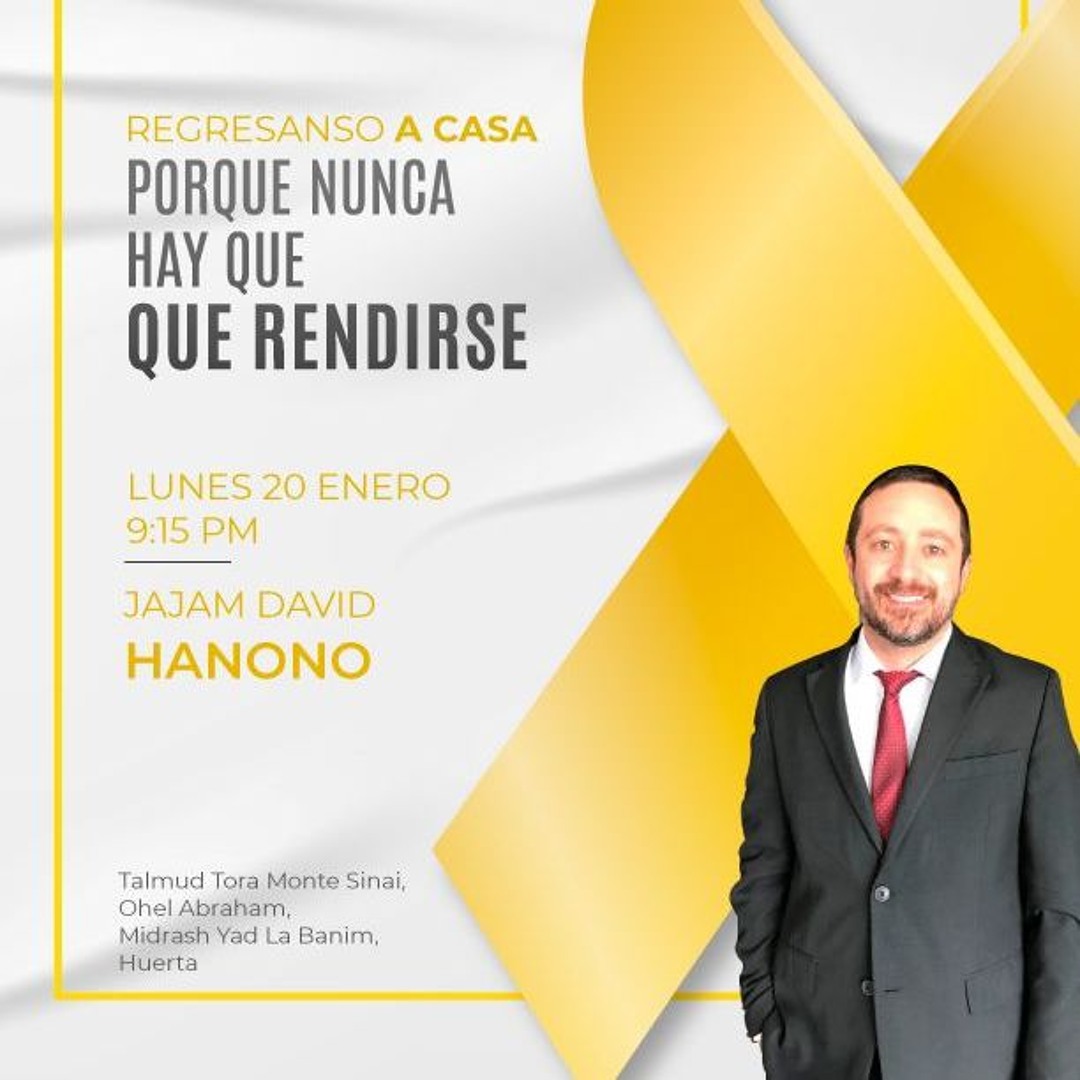 Stream RAB DAVID HANONO -REGRESANDO A CASA PORQUE NUNCA HAY QUE ...