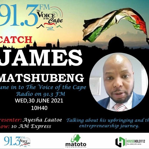 Stream episode James on The Voice of Cape FM(Matoto Technologies) by ...