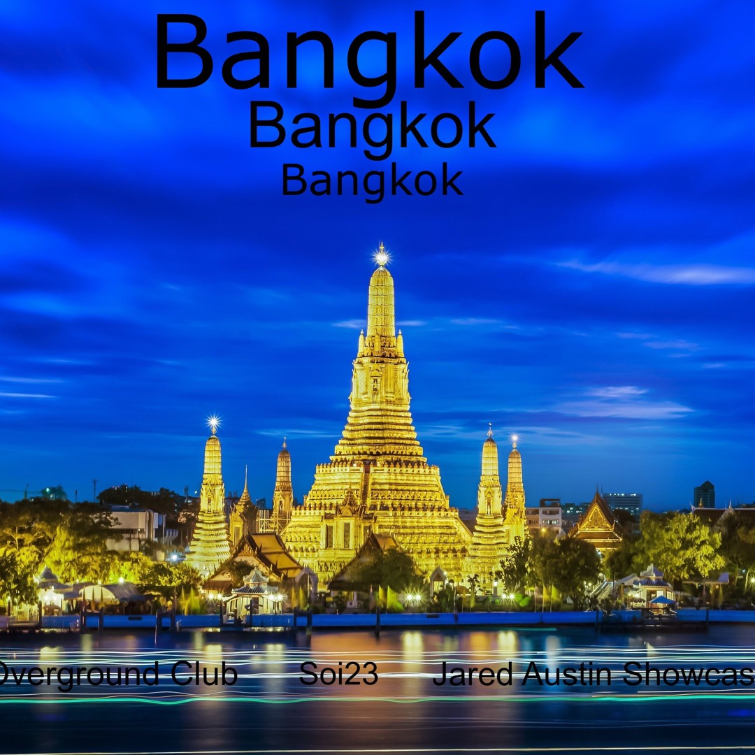 Stream JARED AUSTIN @ OVERGROUND CLUB BANGKOK by Jared Austin aka ...