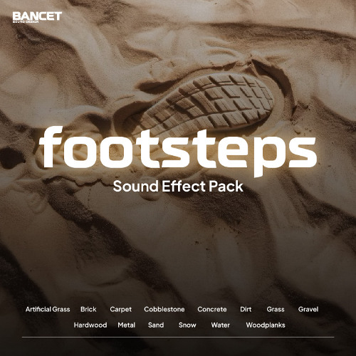 Stream Footsteps Sound Effect Pack Preview by Bancet Sound Studio | Listen online for free on ...