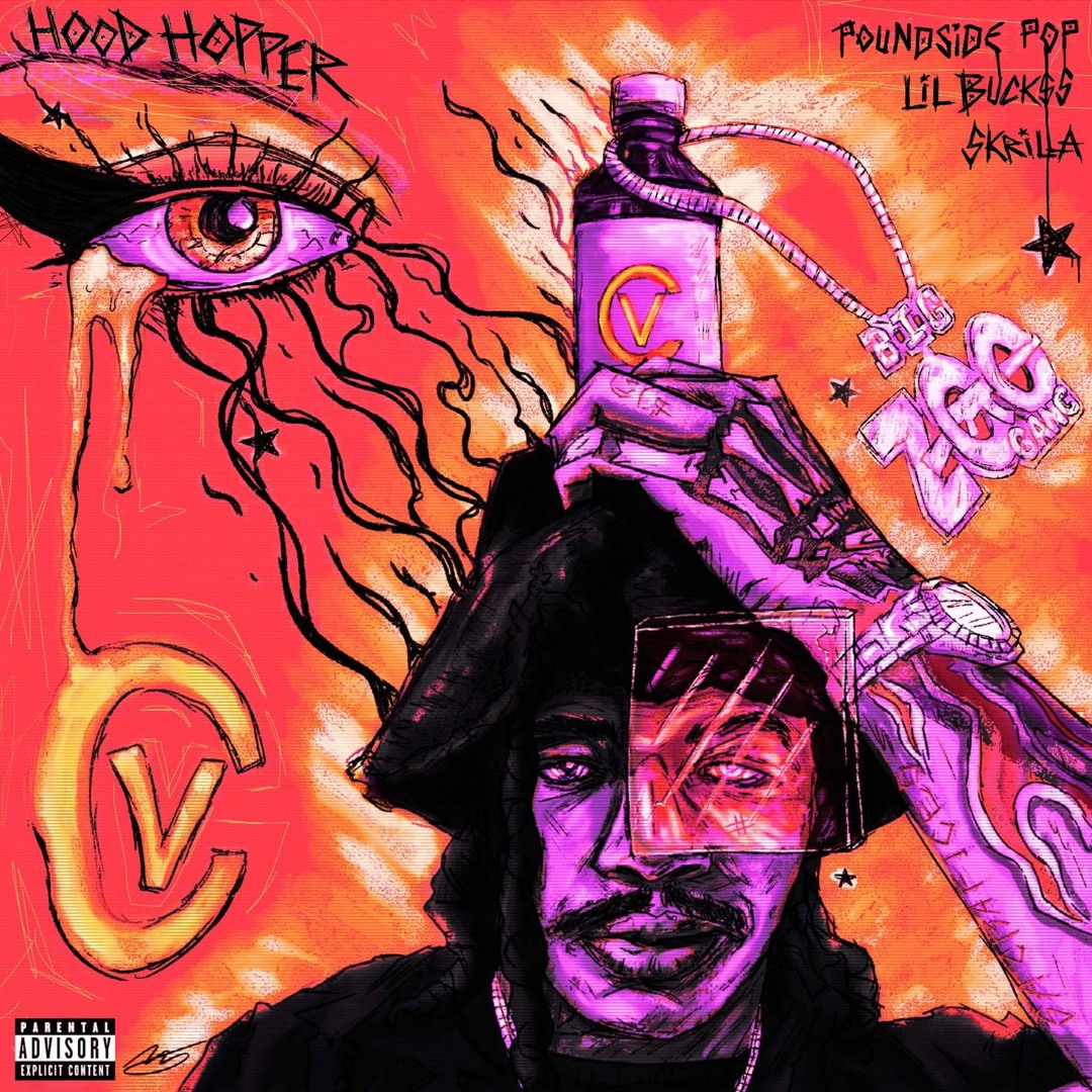 Stream HOOD HOPPER (feat. LilBuckss & Skrilla) by Poundside Pop ...