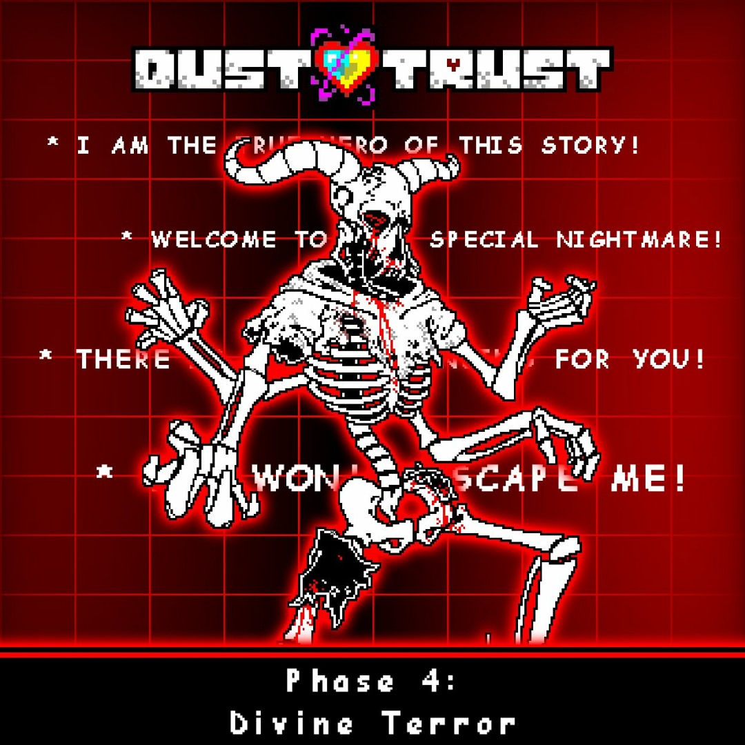 Stream 009 | Phase 4: Divine Terror (Cover) by DUSTTRUST Pre-Leak ...