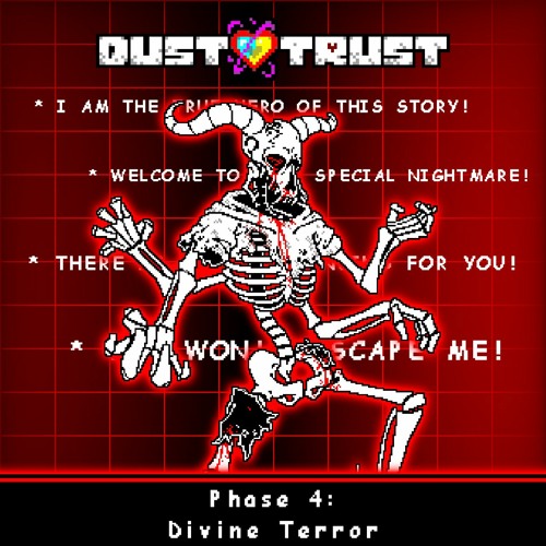 Stream 009 | Phase 4: Divine Terror (Cover) by DUSTTRUST Pre-Leak ...