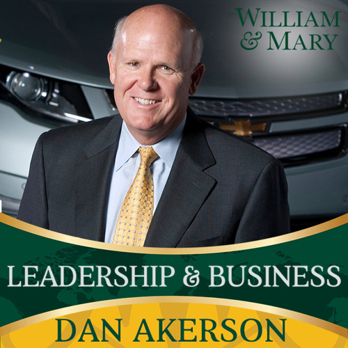 Stream 176 Dan Akerson - Leading on a Global Scale by Raymond A. Mason ...