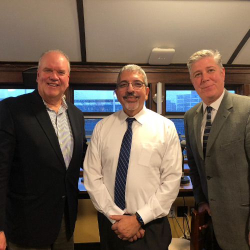 Stream episode WBDC'S Craig Blais with QCC President Luis Pedraja and ...
