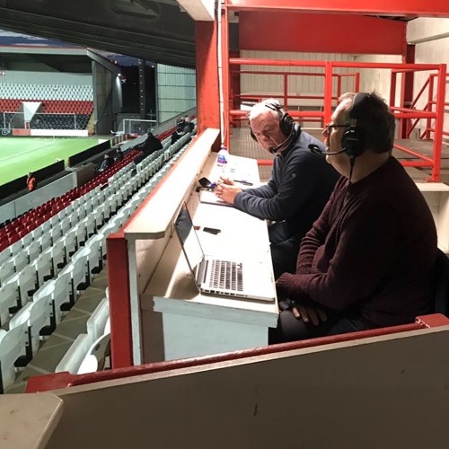 Football Commentary Box