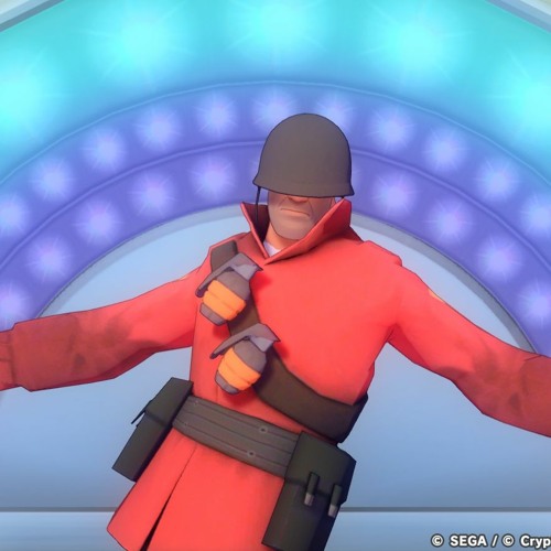 Stream Ryo (supercell) - Melt Feat. TF2 Soldier (Rick May) by Karuso's ...