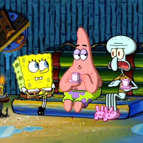 Spongebob Magic Conch Nothing