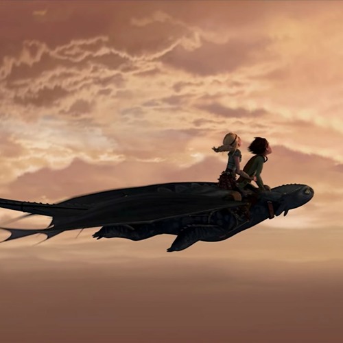 "Romantic Flight" from How to Train Your Dragon - Instrumental cover by ...