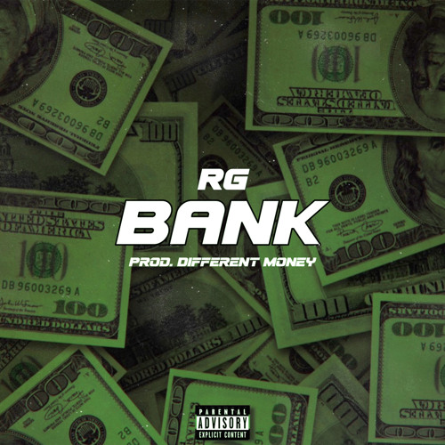 Stream RG - BANK (prod. Different Money) by RG | Listen online for free on SoundCloud