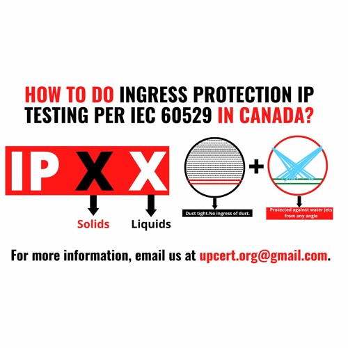 Stream How To Do Ingress Protection IP Testing Per IEC 60529 In Canada ...