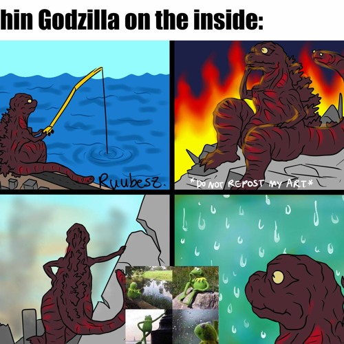 Nope Meme Godzilla