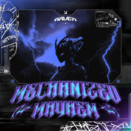 Stream White Raven | Listen to MECHANIZED MAYHEM playlist online for free on SoundCloud
