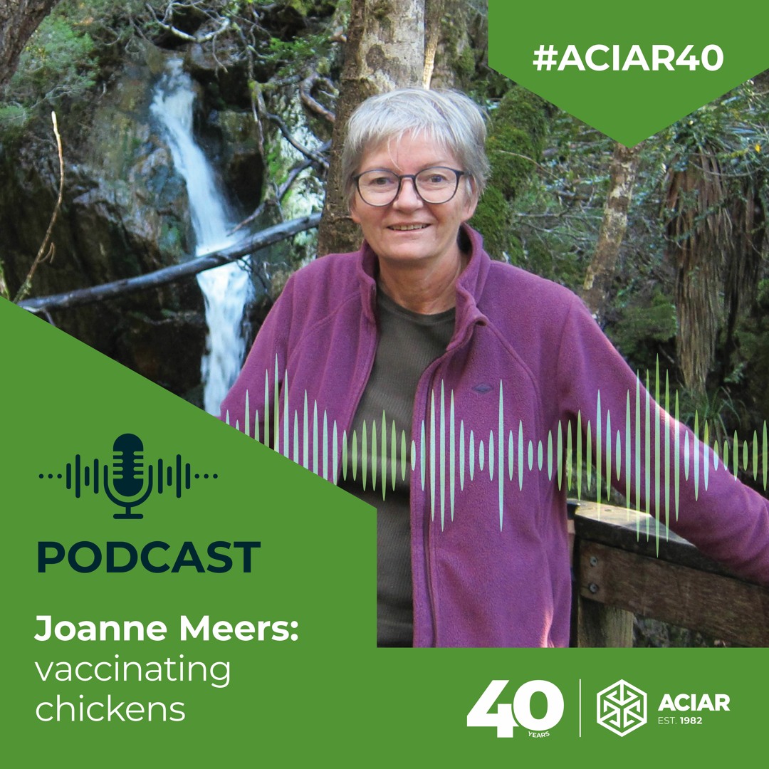 Stream Ep#6 - Joanne Meers by ACIAR | Listen online for free on SoundCloud