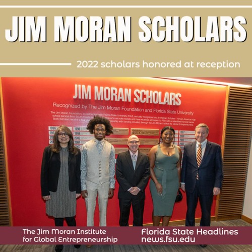 Stream Jim Moran Institute celebrates new scholars by Florida State ...