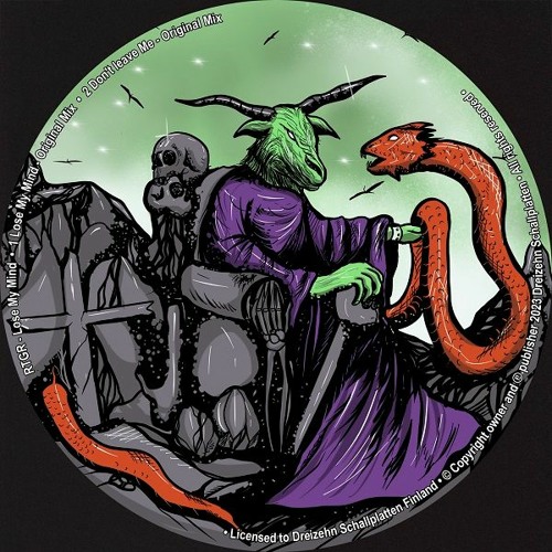 Stream RTGR - Don't Leave Me [Cut] Dreizehn Schallplatten by Dreizehn ...