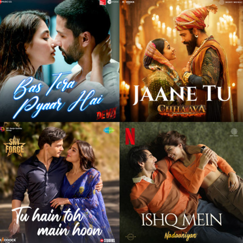 Stream New Hindi Songs 2025 | Listen to New Hindi Songs 2025 | Indian ...