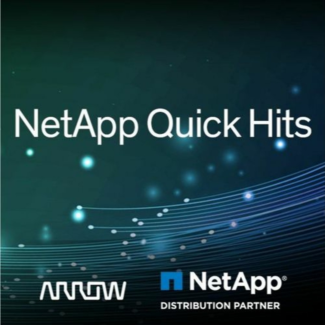 Stream Quick Hit: NetApp ONTAP AI Integrated Solution by Arrow ...