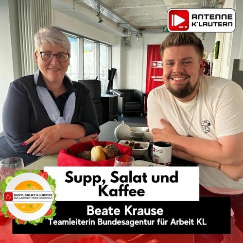 Stream 1. Supp Salat Und Kaffee - Beate Krause - Agentur Für Arbeit KL ...