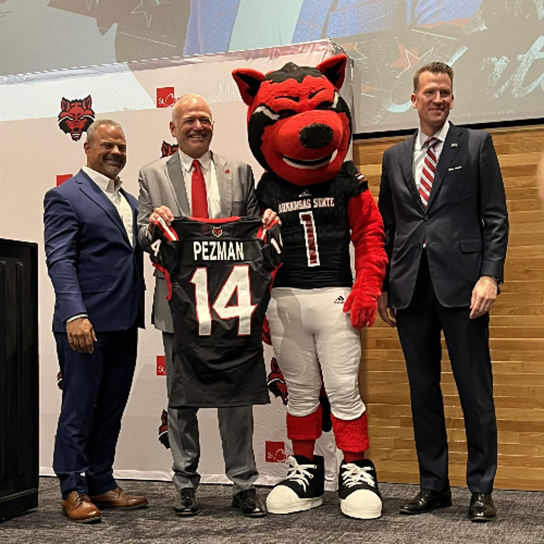 Stream Arkansas State Vice Chancelor for Intercollegiate Athletics ...