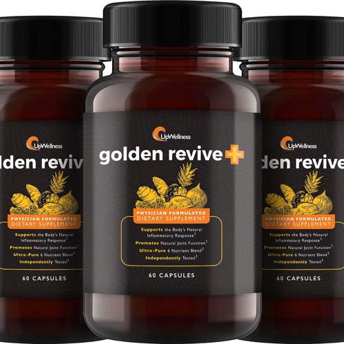 Stream Golden Revive Joint Support: Premium Joint Health Supplement! by ...