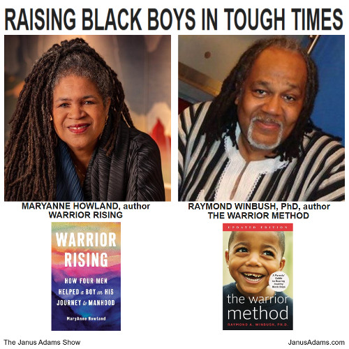 Stream RAISING BLACK BOYS IN TOUGH TIMES: MaryAnne Howland and Raymond ...