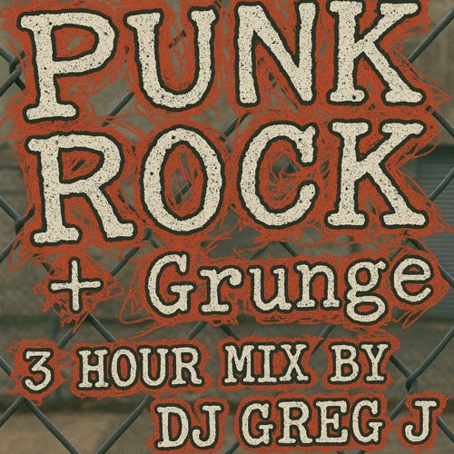 Stream Punk Rock Anthems (3 Hour Mix by DJ Greg J) by DJ Greg J ...
