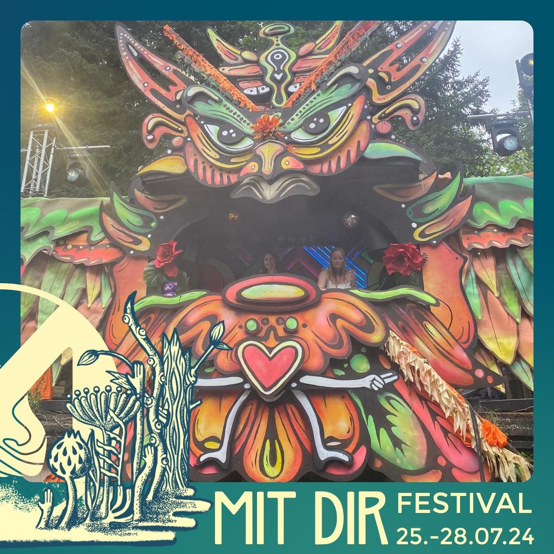 Stream C2C @ Mit Dir Festival 2024 - Mühlenfloor by C2C aka die Clara's ...