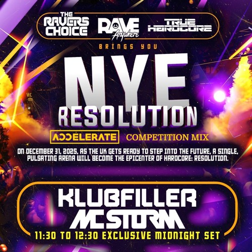 Stream Rave Anywhere Comp Mix by DJ Accelerate | Listen online for free ...